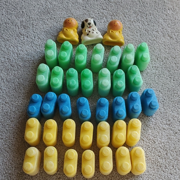 Mattel | Toys | Mattel Tuff Stuff Wonder Building Blocks | Poshmark